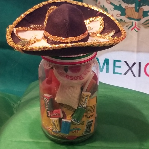 Accessories | Mexican Charro Mason Jar Gift | Poshmark